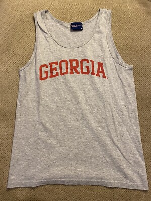 Men's Georgia Bulldogs tank top small S | eBay