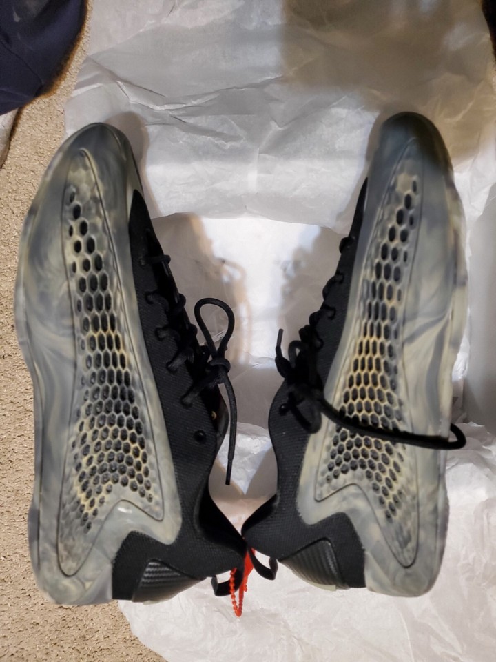 ADIDAS AE 1 ANTHONY EDWARDS Low MX ASCENT PACK JI4066 Green/black Men ...