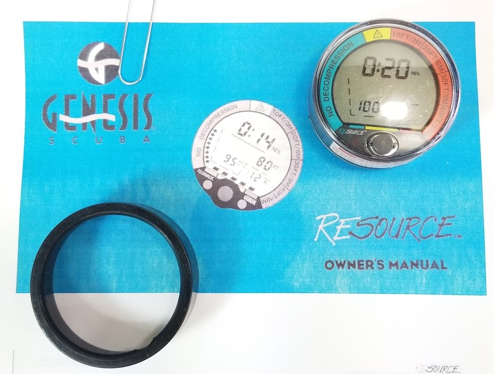 Modulo Computer Subacqueo Genesis Sherwood Resource Puck The Source ...