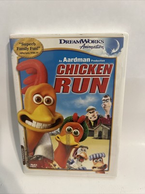 Chicken Run (DVD, 2000, Widescreen) 667068645323 | eBay