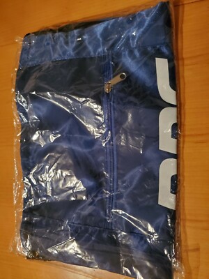 BRAND NEW DPS Nutrition Tote Bag Carry On Beach Bag With Drawstring Blue SEALED | eBay