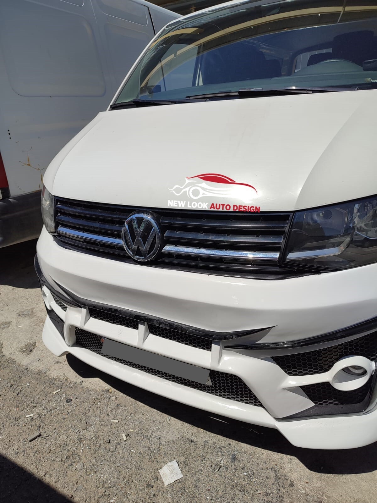 Full Body Kit for VW T5 Front, Back Bumper , | Grelly UK