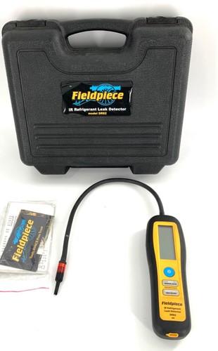 Fieldpiece DR82 LCD Display Advanced Infrared Refrigerant Leak Detector ...