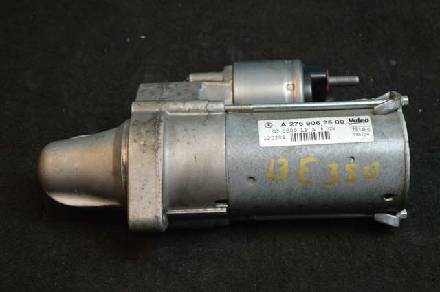 2013 W212 MERCEDES E350 ENGINE STARTER START MOTOR OEM 2769062500 | eBay