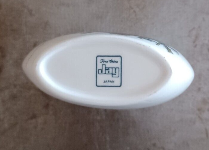 Fine Chinese Jay Japan Vase Birds & Cherry Blossoms 4.25" Tall | eBay