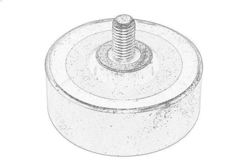 Deflection/Guide Pulley, V-belt OE HYUNDAI 2528727160 | eBay Australia