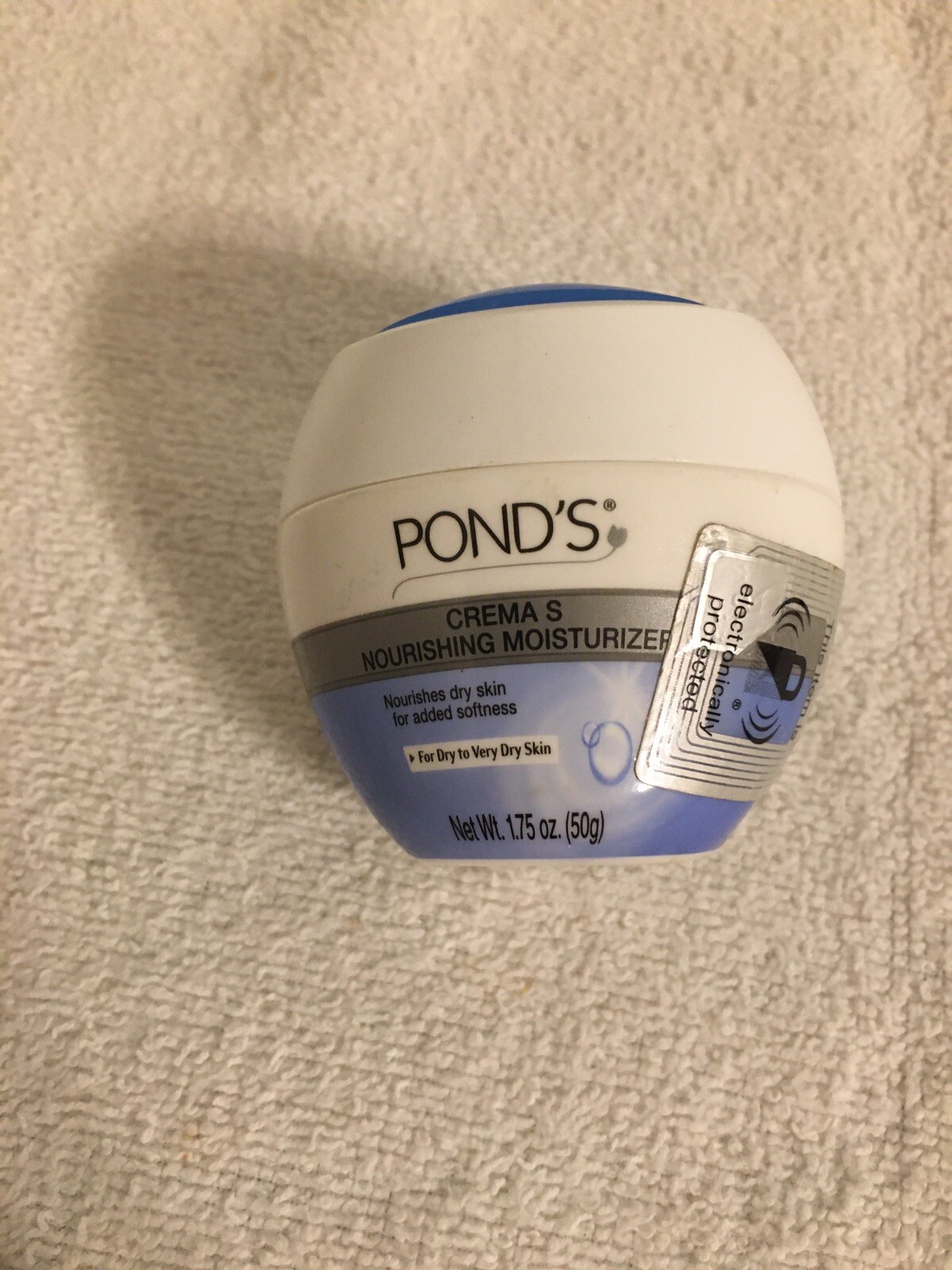 Pond's Crema S Nourishing Moisturizer 1.75oz Sealed | eBay