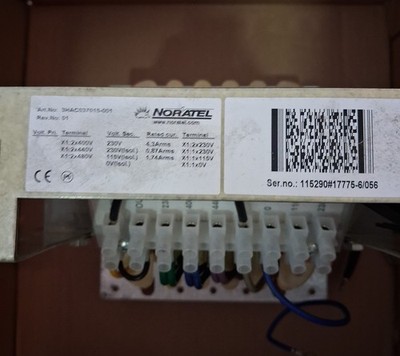 ONE ABB Robot Transformer 3HAC037015-001 NEW | eBay