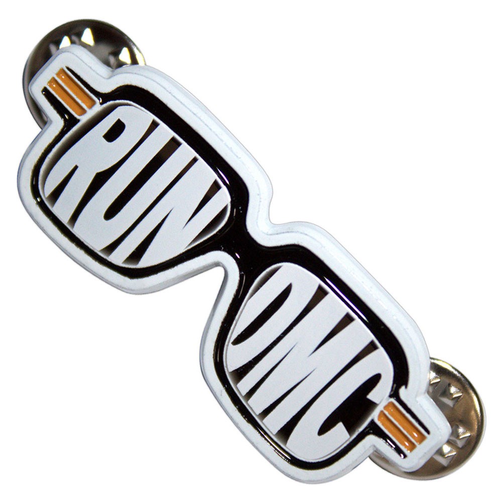 Run DMC Glasses Pin Badge One Size | eBay UK