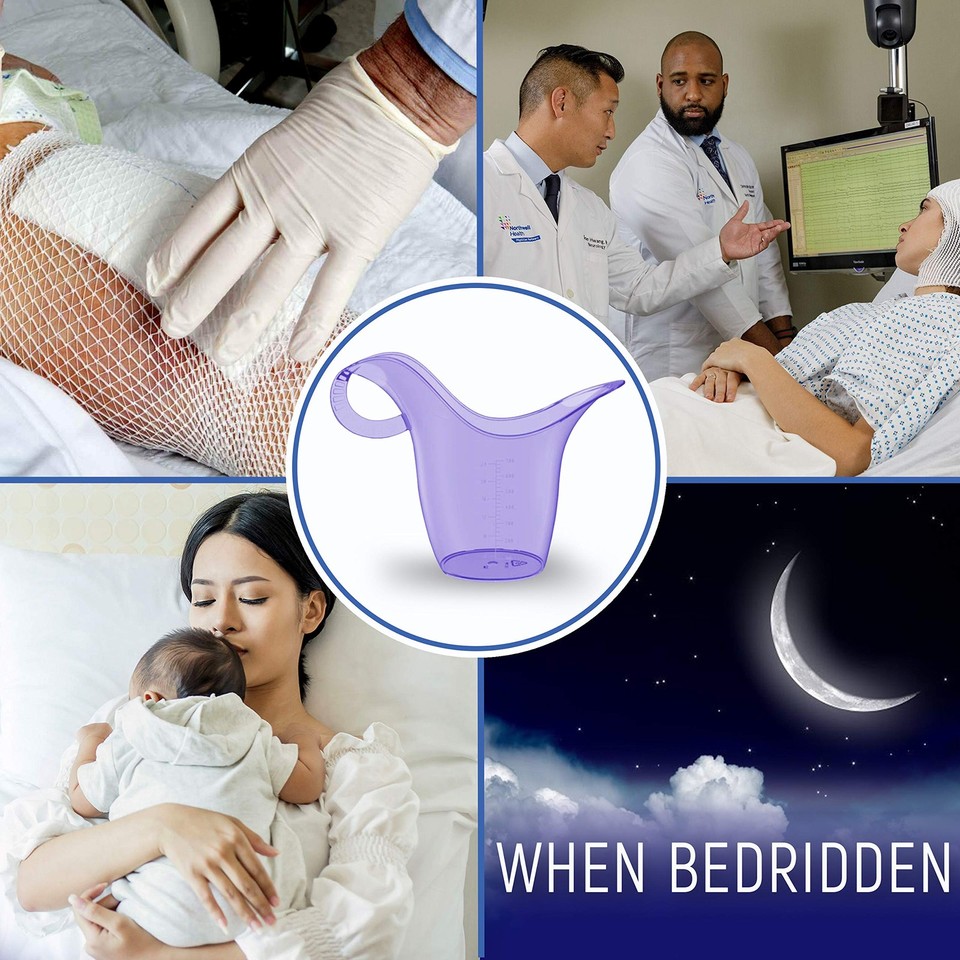 Female Urinal - Portable Urination Device for Women - Pee Standing Up ...