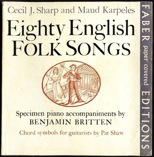 EIGHTY APPALACHIAN FOLK SONGS By Cecil Sharp & Maud Karpeles Excellent ...