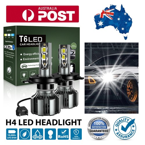 For Mazda BT-50 BT50 2006-2011 H4 Headlight Globe High low beam LED ...