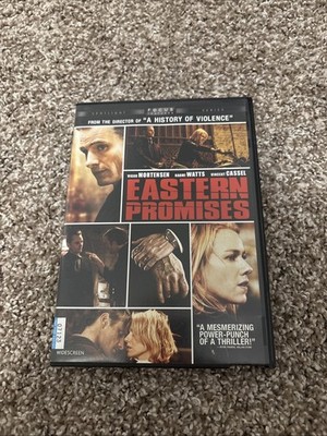 Eastern Promises DVD 2007 David Cronenberg 25193330024| eBay