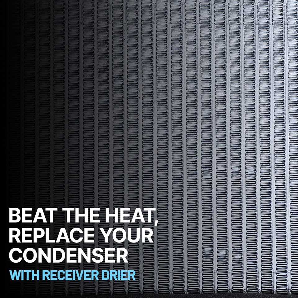 AC Condenser For 11-17 BMW X3 With Receiver Drier Parallel Flow ...