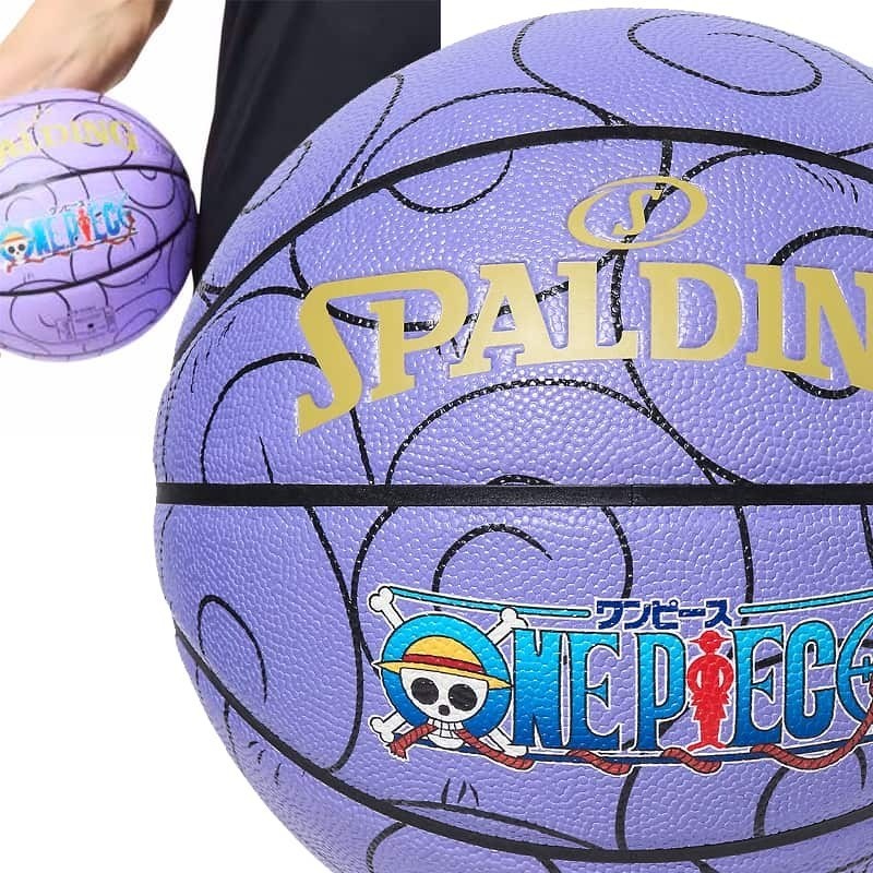 ONE PIECE SPALDING Luffy Basketball No. 7 78-039J 7 sizes Gomu Gomu no ...