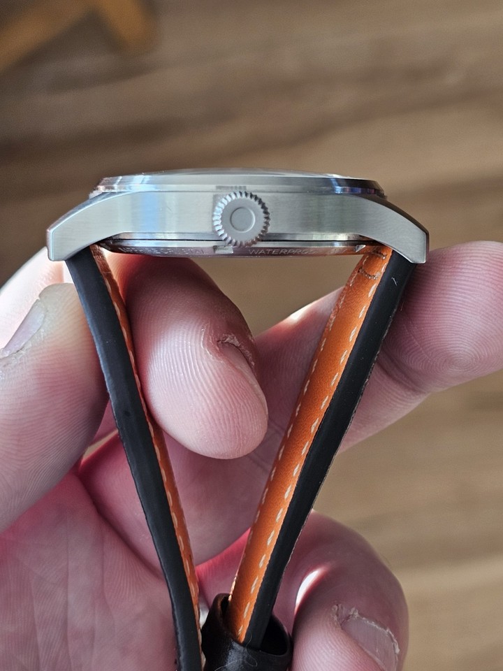 Escapement Time Flieger Pilot Watch 40mm Pt5000 | eBay UK