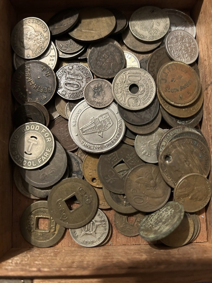 Nice Lot of Mixed U.S. and Foreign Coins , Over 150 Coins | eBay