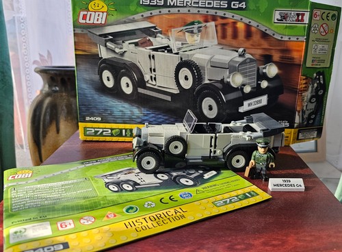 2409 Cobi Historical Collection 1:28 Scale 1939 Mercedes G4 (Complete ...
