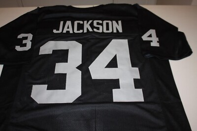 BO JACKSON #34 SEWN STITCHED HOME THROWBACK JERSEY SIZE MENS XL | eBay