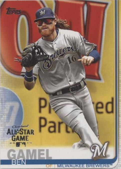 2019 Topps - Ben Gamel #506 All-Star Game for sale online | eBay