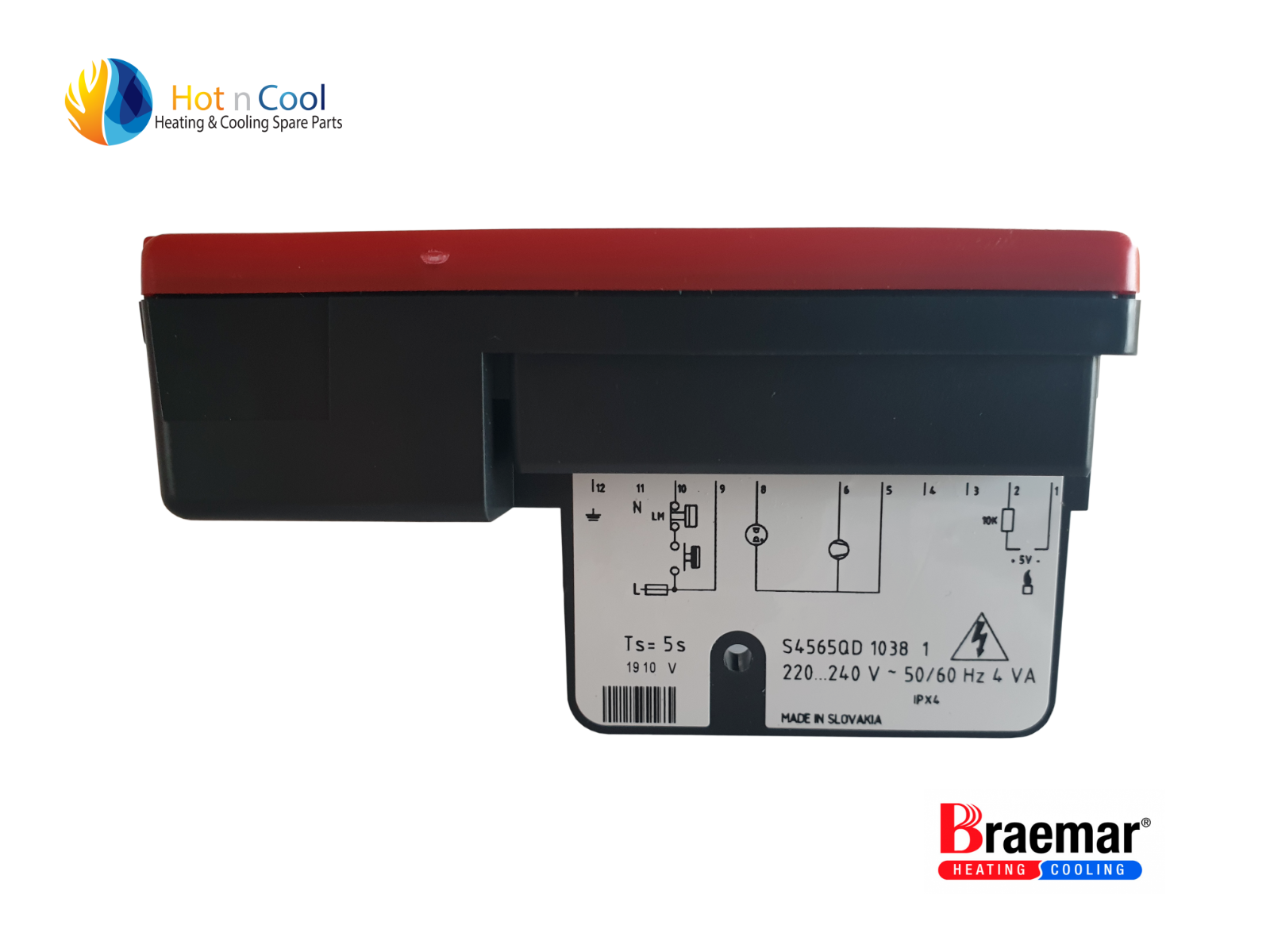 Genuine Braemar Ducted Gas Heater TB Ignition Pack # 610580 | eBay ...