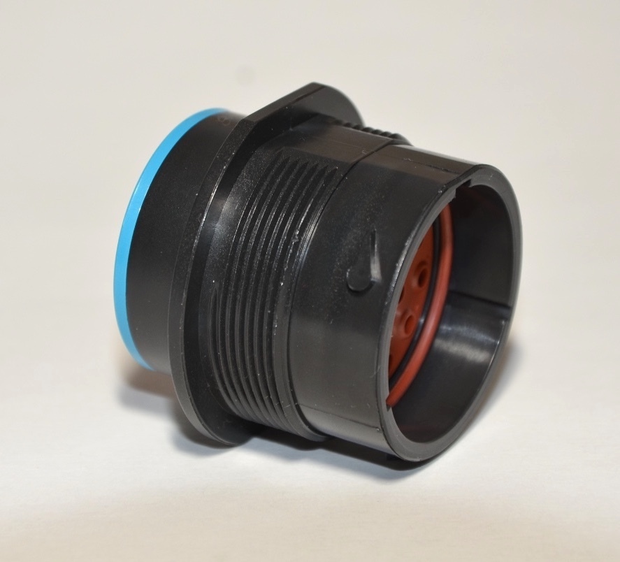 Deutsch HDP20 16-Pin Genuine Bulkhead Connector kit, 12-14AWG Contacts ...