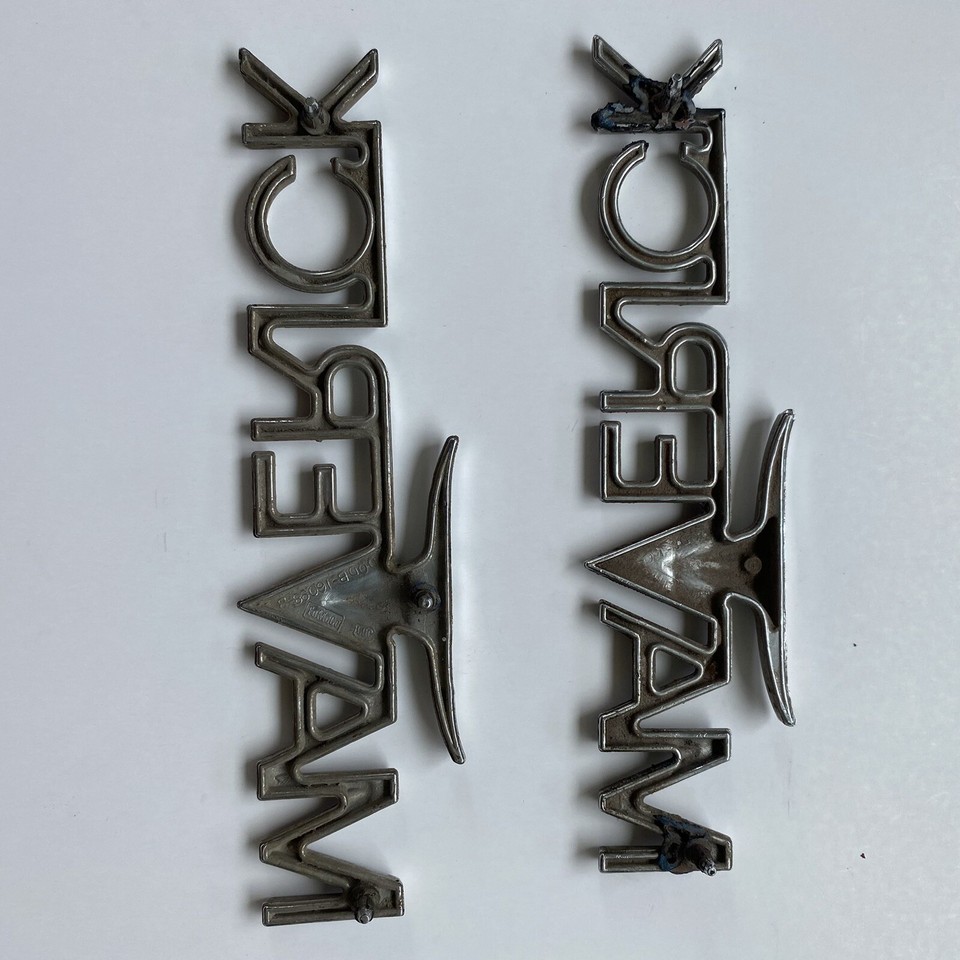 FoMoCO Ford Maverick Badge Set | eBay