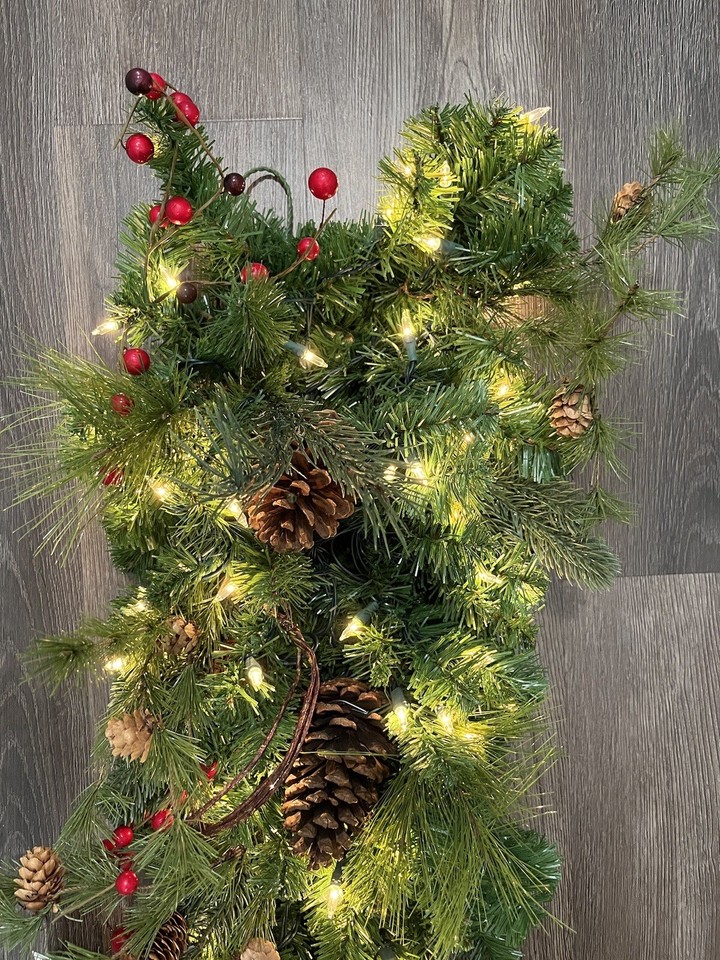 New Frontgate Holiday Collection Christmas Pre-Lit Classic Teardrop ...