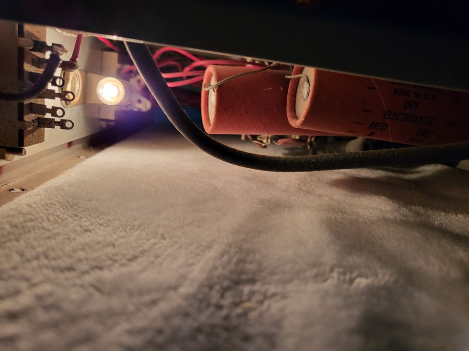 Johnson Viking Adventurer Transmitter Partially Tested | eBay