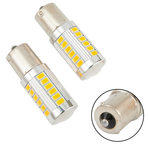 LED LED Light Bulbs 1156 2pcs 52 X 19mm DC 12V High Power High Quality ...