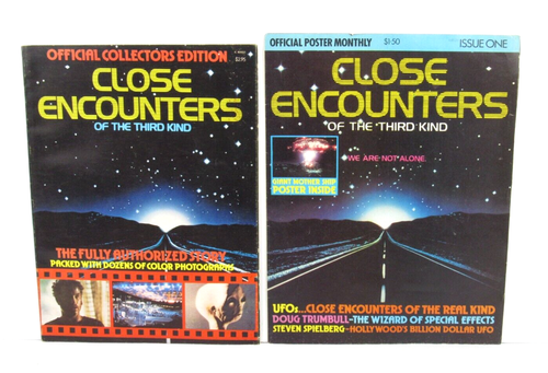 Close Encounters Third Kind Collectors Edition & Poster Monthly #1 ...