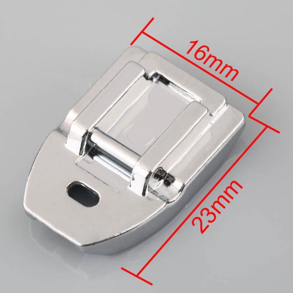 Zinc Alloy 7306A Presser Foot Multifunction Upper Zipper Foot Sewing ...