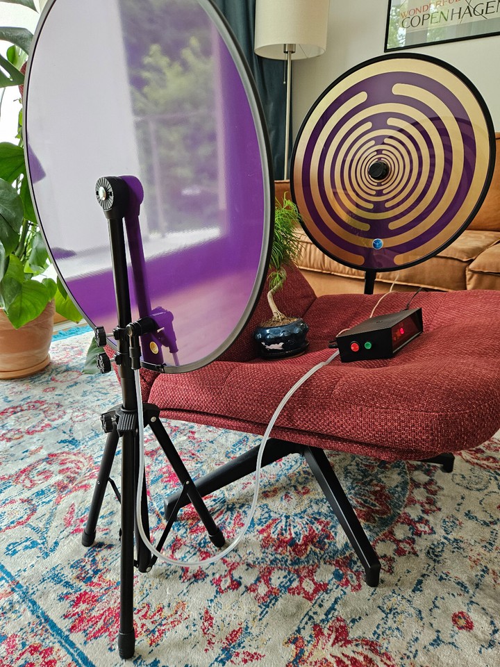 New Multiwave Oscillator MWO Lakhovsky With Tesla Coil Set Rife ...