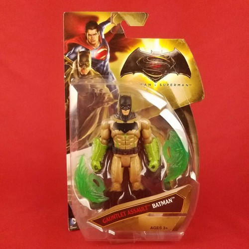 New DC Comics Gauntlet Assault Batman vs Superman Dawn of Justice ...