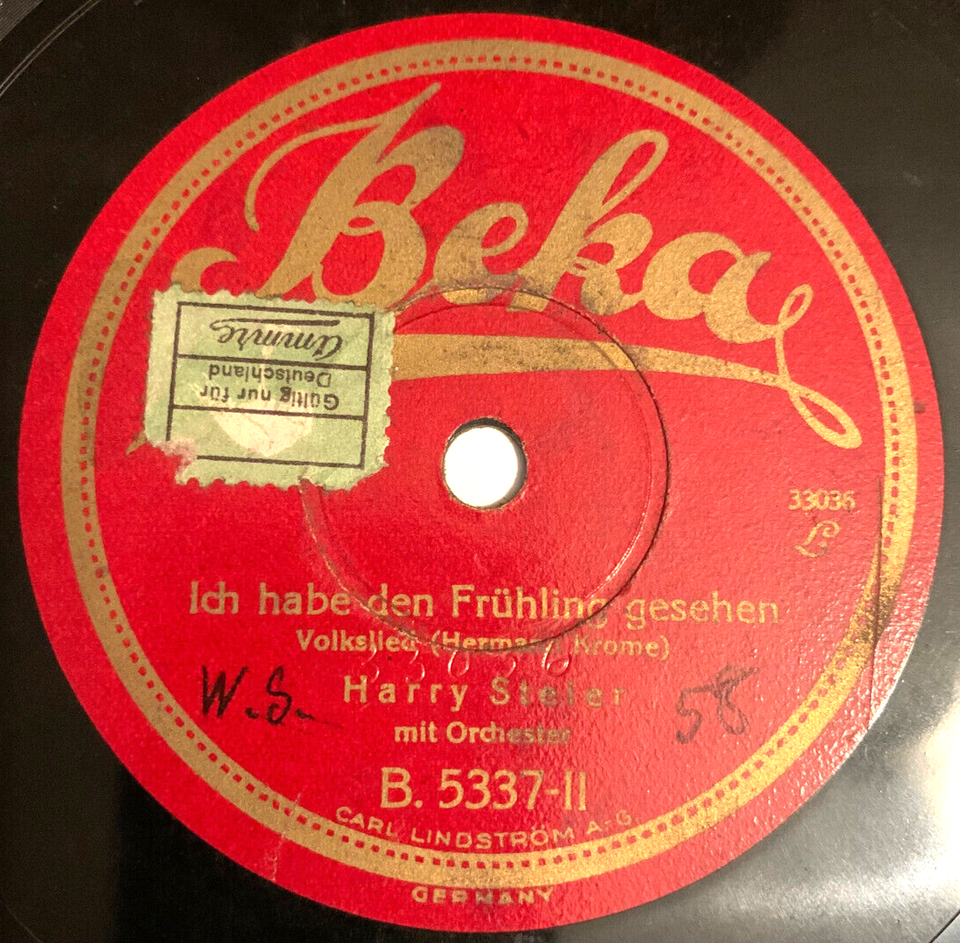 Harry Steier – Qui A Inventé La Séparation / J'ai Vu Le Printemps | eBay