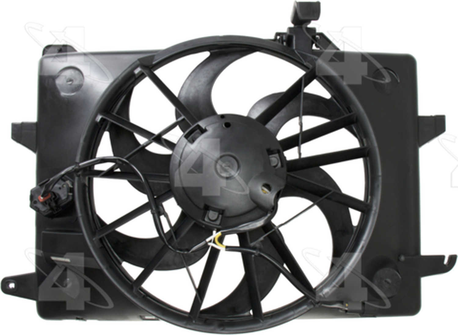 Engine Cooling Fan Assembly-Radiator Fan Assy. 4 Seasons 75280 for sale ...