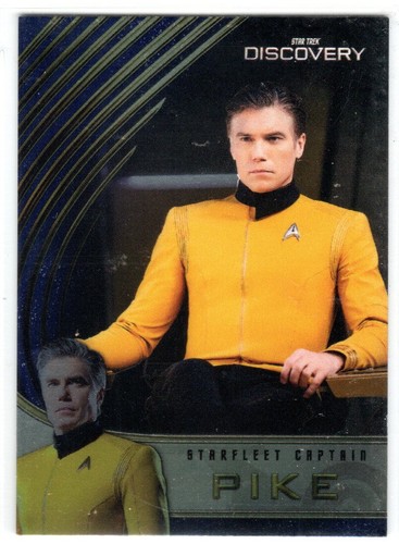 STAR TREK DISCOVERY SEASON 4 CC3 CAPTAIN'S CHAIR ANSON MOUNT AS CAPTAIN ...