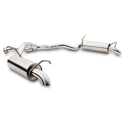 STAINLESS SPORT CATBACK EXHAUST SYSTEM FOR RANGE ROVER MK2 P38 4.0 4.6 ...