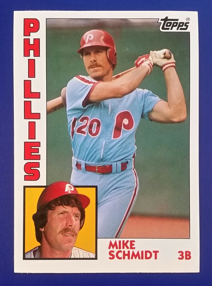 1984*1985*1986 Topps Super 5x7 Jumbo Cards *Pick Your Player* 10+ Ship ...
