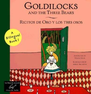 Goldilocks and the Three Bears/ Ricitos de Oro y los tres osos - VERY ...