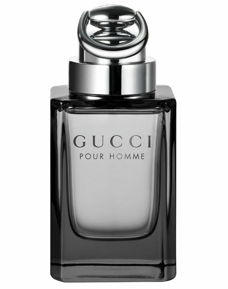 Gucci Pour Homme by Gucci 3.0oz 90ml EDT Cologne for Men New In Box ...