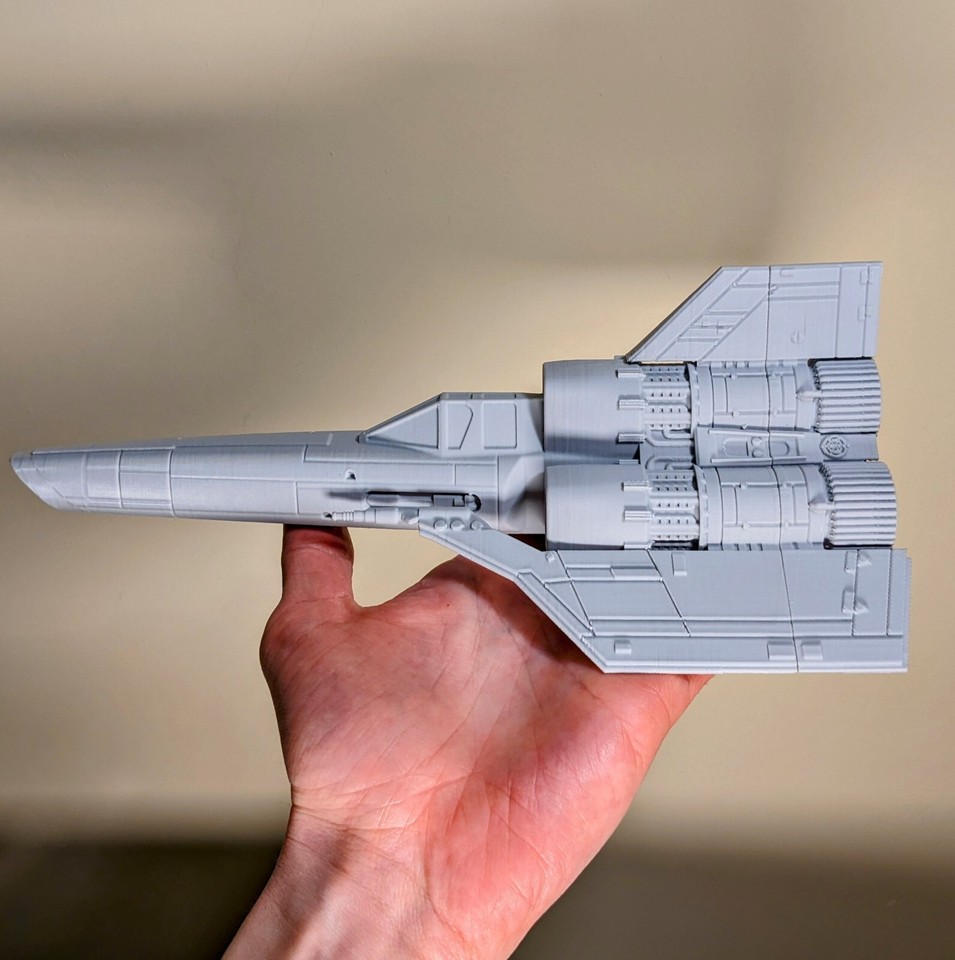 Viper Mk1 10" Model Battlestar Galactica Mark 1 Sci-Fi Fighter Jet ...