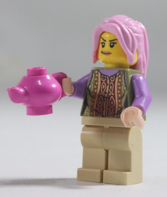 LEGO® City Minifigure Wife Partner Mom Pink Hair Tea Pot | eBay