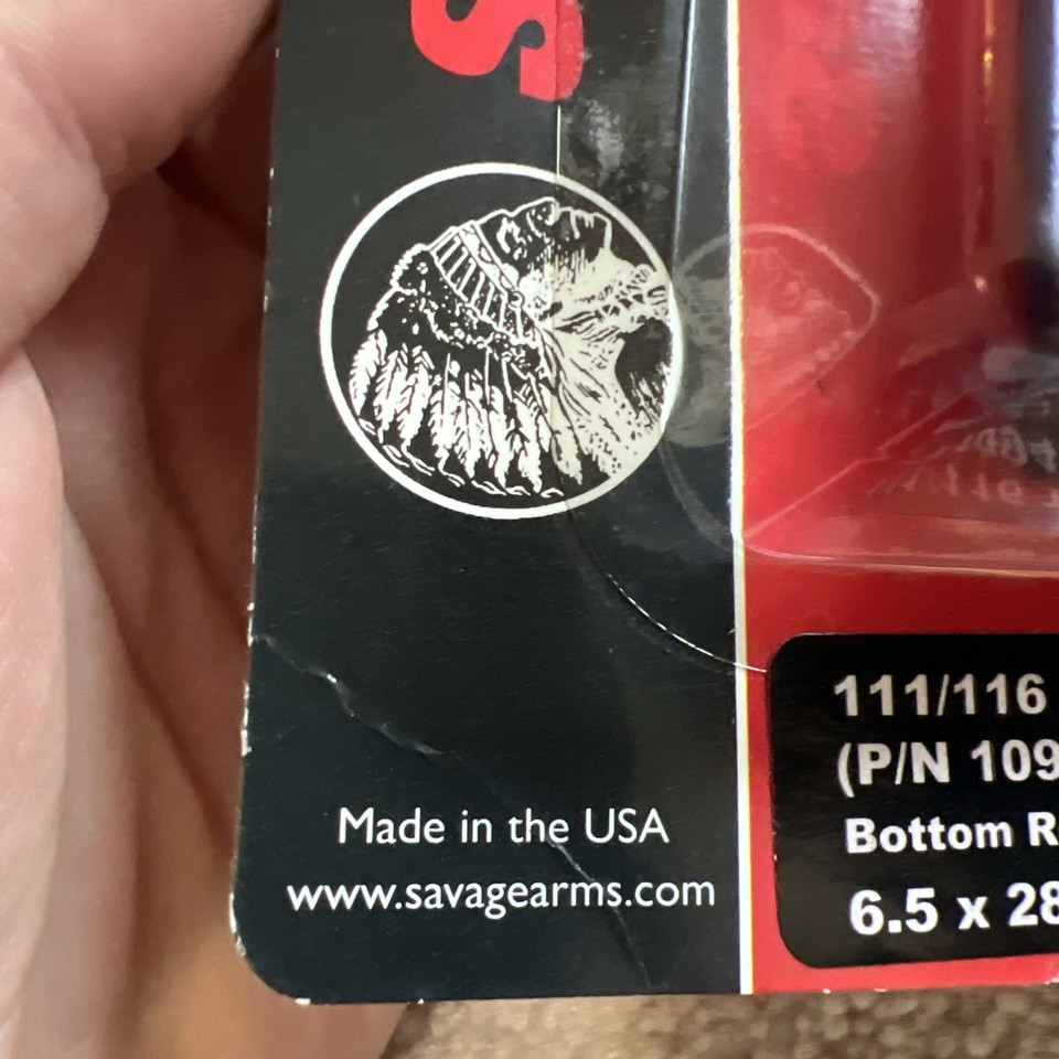 NEW Savage 114/116C 7mm REM/.338 Win/6.5x284 Norma 3-Round OEM Magazine ...