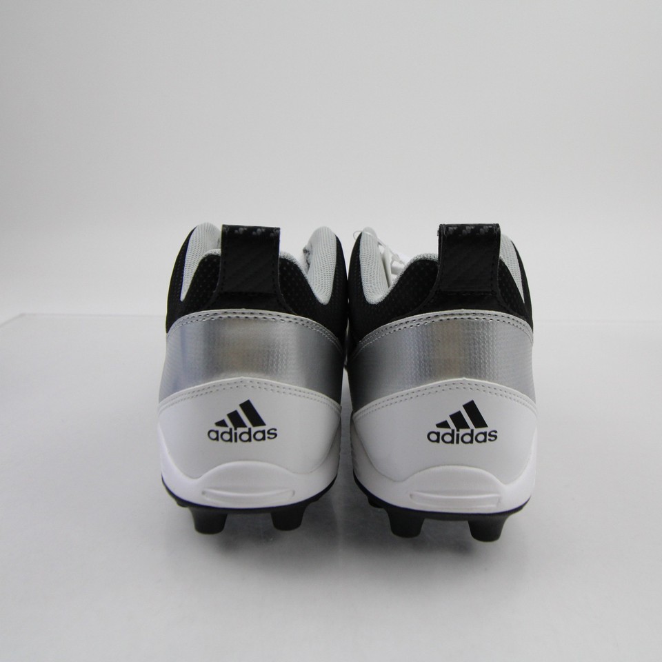adidas Football Cleat Men's Black/Silver New without Box | eBay