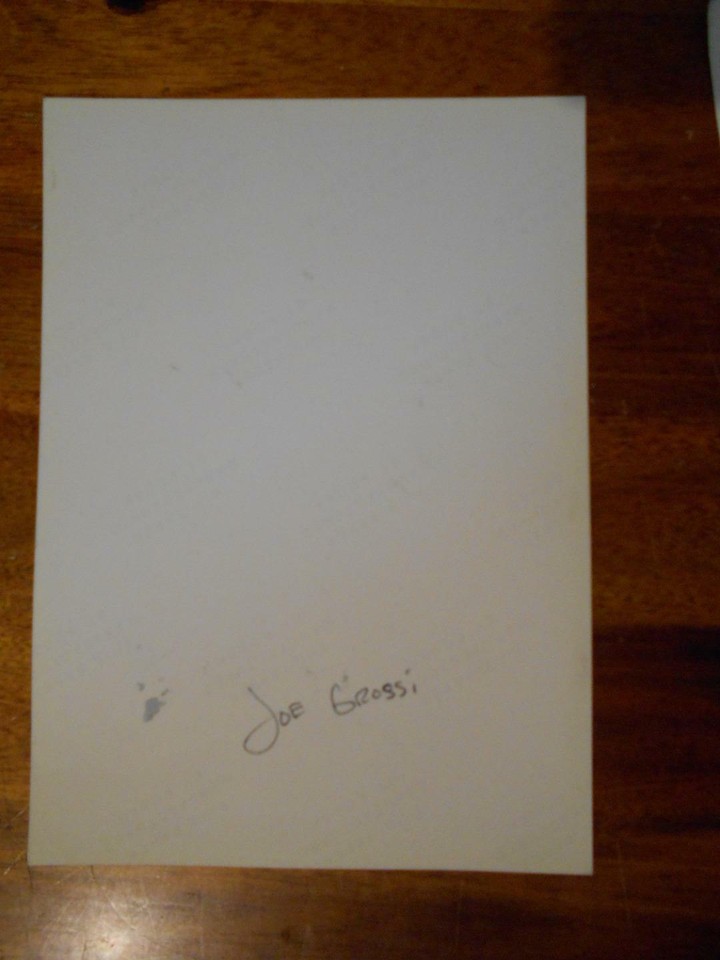 JOE GROSSI bodybuilding muscle ORIGINAL photo by Gene Mozee | eBay