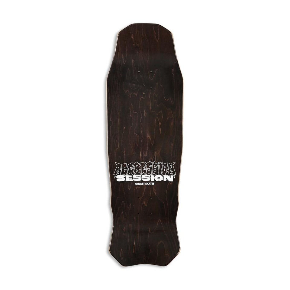 Blast Skates Jake Snelling Signature 10" Skateboard Deck | eBay