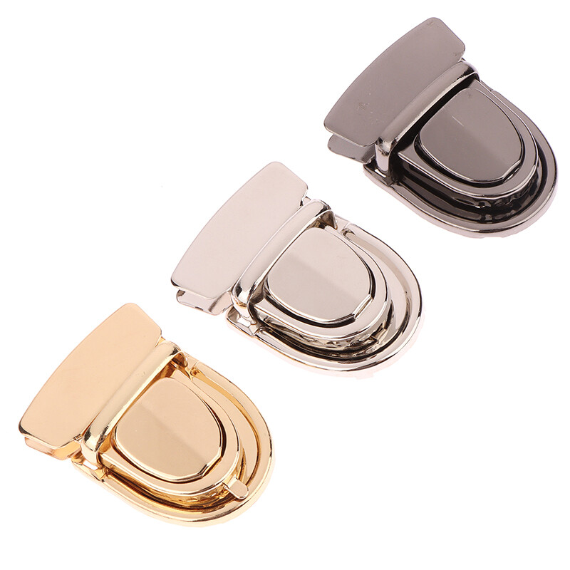 5Pcs Metal Locks Bag Clasp Catch Buckles for Handbags Totes Closures ...