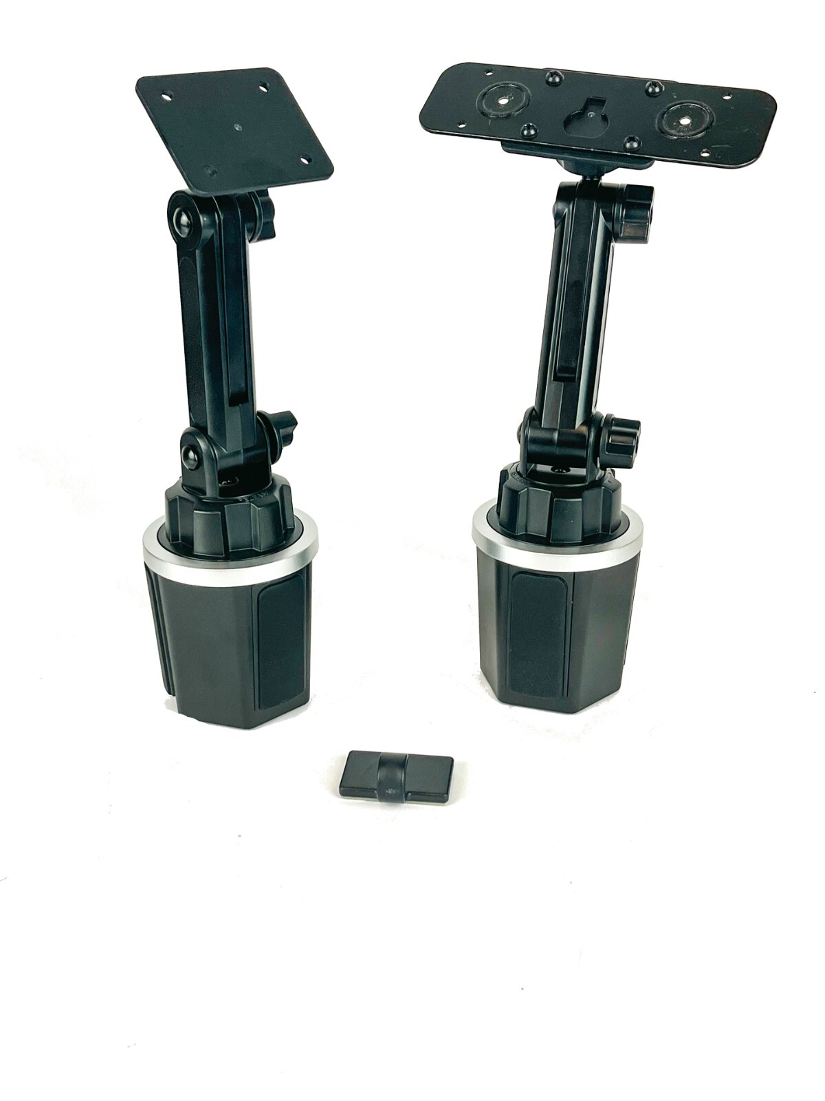 Car Cup Holder Mount for ICOM IC-2730A ID-5100 ID-5100D Heads with mic ...