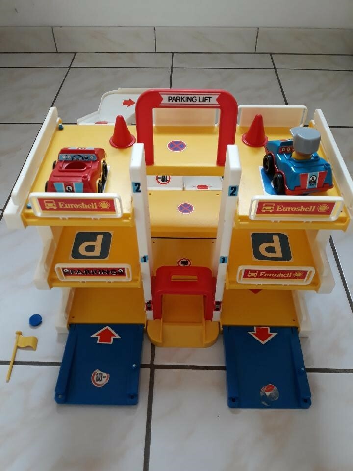 Garage vintage Euroshell Shell Jean Hoefler Hofler West Germany | eBay